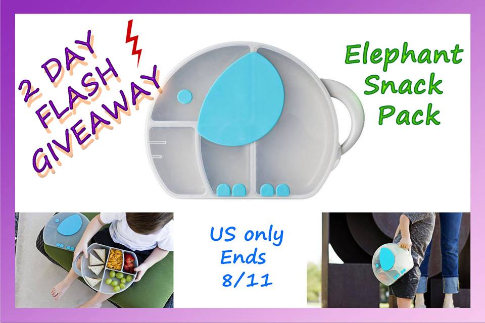 #WIn an Elephant Snack Box! ends 8/11 US only - Mom Does Reviews