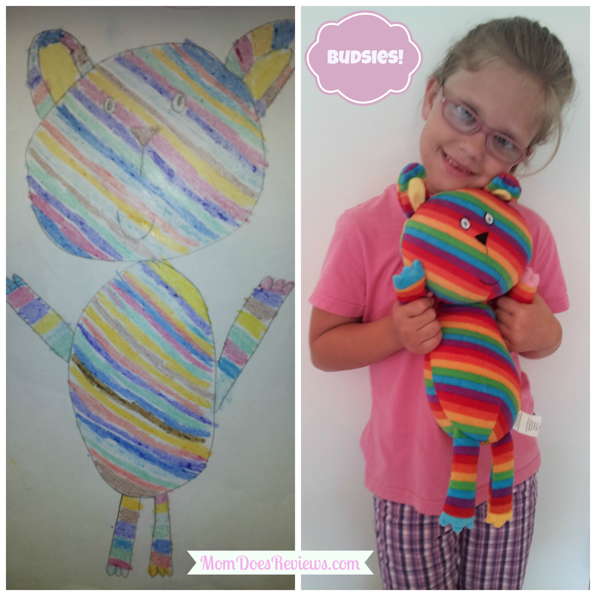 Bring Kid Artwork To Life With Budsies! #review - Mom Does Reviews