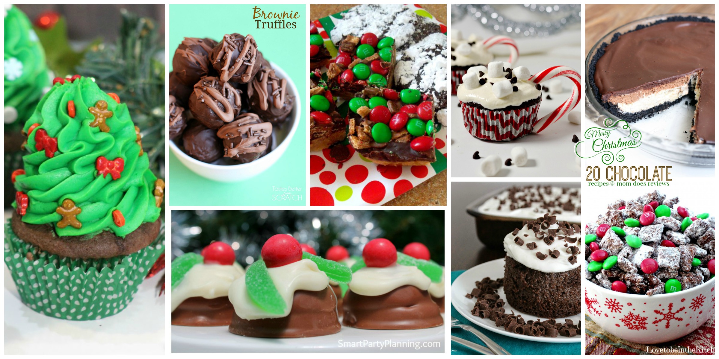 Have a Merry Chocolate Christmas! #Recipes - Mom Does Reviews