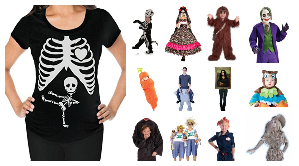 20 Show-Stopping Halloween Costumes for the Family!