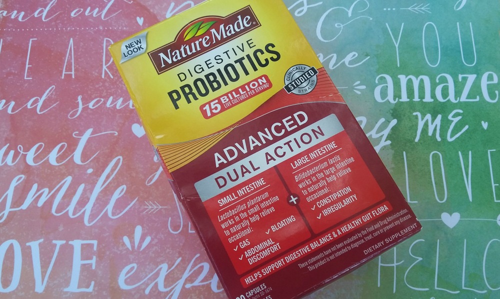 Managing Gut Health with Nature Made® Probiotics