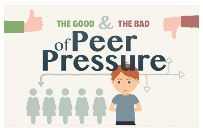 The Science of Peer Pressure #infographic - Mom Does Reviews