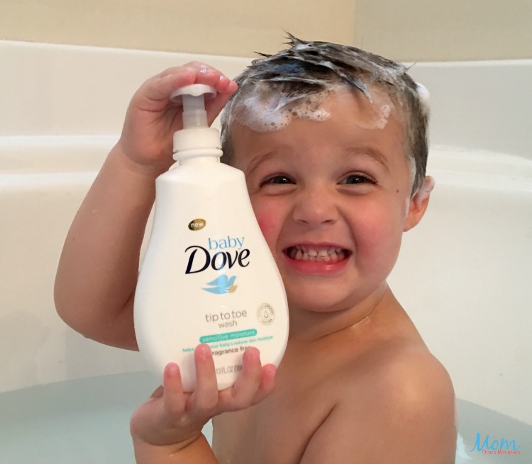 Care For Your Baby With Baby Dove! #Review - Mom Does Reviews