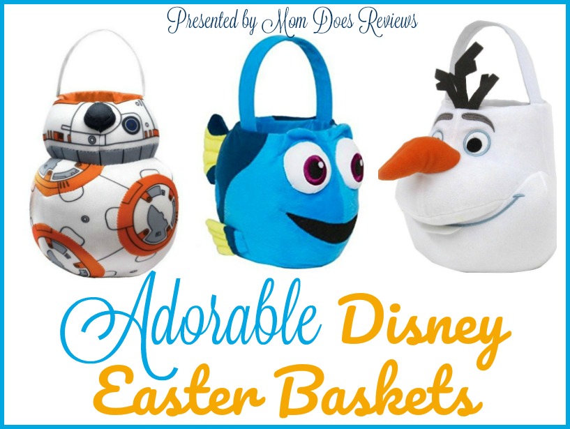Our Favorite Disney Easter Baskets #EasteronMDR - Mom Does Reviews