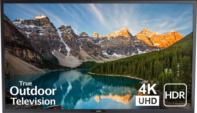 Update Your Outdoor Oasis with SunBrite Outdoor TV #OutdoorTV - Mom ...